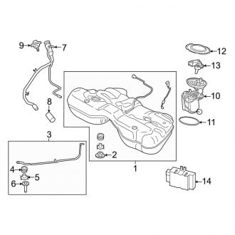 2026 BMW 7-Series Replacement Fuel System Parts | CARiD
