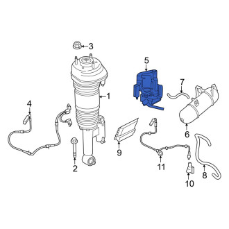 BMW i7 OEM Suspension Parts | Shocks, Struts — CARiD.com
