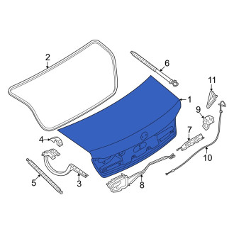 BMW i7 Body Parts | Collision Repair, Restoration - CARiD.com