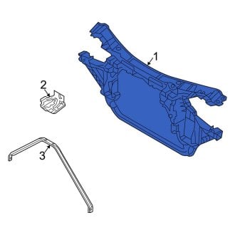 BMW X3 Radiator Supports — CARiD.com