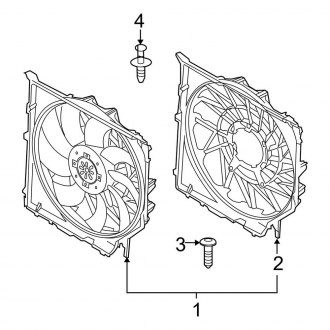 2008 BMW X3 OEM Engine Cooling Parts | Radiators — CARiD.com
