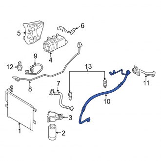 BMW OEM A/C & Heating Parts | Systems, Compressors — CARiD.com