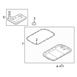 2008 BMW X3 Transmission Pans, Drain Plugs, Filler Caps & Dipsticks | CARiD