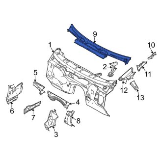 BMW X3 OEM Body Hoods | Carbon Fiber, Fiberglass — CARiD.com