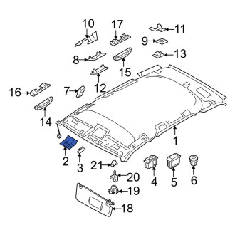 BMW Car & Truck Center Consoles, Overhead Consoles, Parts — CARiD.com
