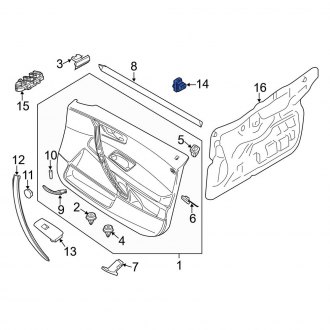 BMW X3 OEM Body & Exterior Parts | CARiD