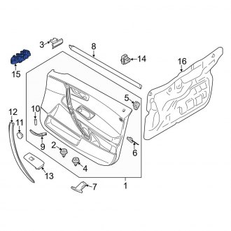 BMW X3 OEM Body & Exterior Parts | CARiD