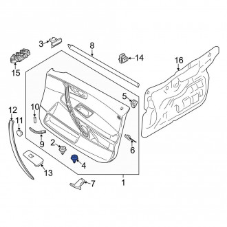BMW 7-Series OEM Doors & Parts | Shells, Panels, Armrests — CARiD.com
