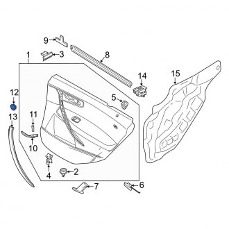 BMW Interior Door Panels & Armrests — CARiD.com