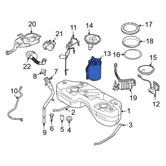 BMW OEM Fuel System Parts - Pumps, Lines, Injectors | CARiD