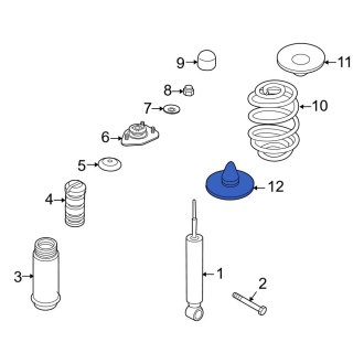 BMW X3 OEM Suspension Parts | Shocks, Struts — CARiD.com