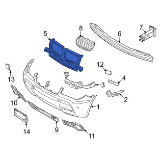 BMW Grille Brackets & Hardware | Clips, Brackets — CARiD.com