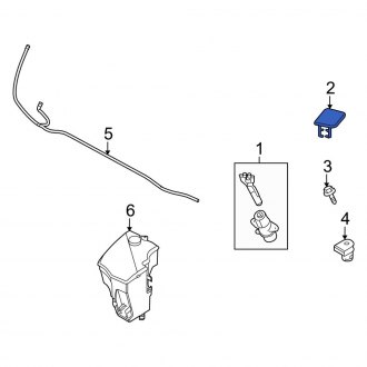 BMW X3 Washer Nozzles & Parts — CARID.com