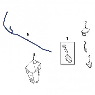 BMW X3 Washer Nozzles & Parts — CARID.com