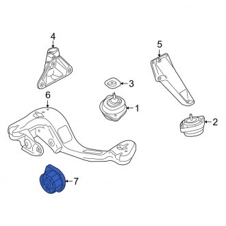 BMW X3 OEM Transmission Parts | Coolers, Flywheels — CARiD.com