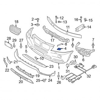 BMW X3 OEM Lighting | Headlights, Fog & Tail Lights — CARiD.com