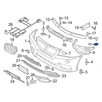 BMW X6 OEM Electrical Parts | Sensors, Switches — CARiD.com