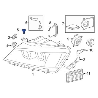 BMW OE™ Replacement Engine Cooling Parts - CARiD.com