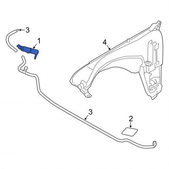 BMW X3 Washer Nozzles & Parts — CARID.com