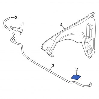 BMW X3 OEM Wiper Blade & Washer Parts | Motors, Arms — CARiD.com
