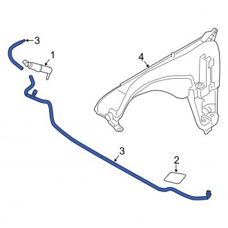 BMW X3 Washer Nozzles & Parts — CARID.com