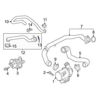 BMW X3 OEM Engine Cooling Parts | Radiators, Fans — CARiD.com