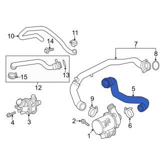 BMW X3 OEM Engine Cooling Parts - Radiators, Fans | CARiD