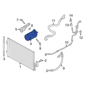 BMW X3 OEM A/C & Heating Parts | Systems, Compressors — CARiD.com