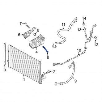 BMW i8 OEM A/C & Heating Parts | Systems, Compressors — CARiD.com