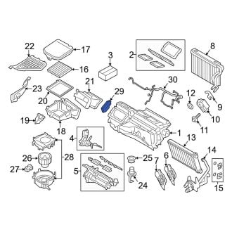 BMW X1 Heater Control Valves — CARiD.com