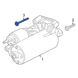 BMW 6-Series OEM Starting & Charging Parts | Starters — CARiD.com