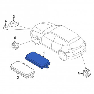 BMW i8 Parking Sensors | Garage, Rear, Front — CARiD.com