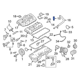 BMW OEM Ignition & Electrical Parts | Starting & Charging — CARiD.com