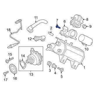 BMW i3 OEM Emission Control Parts | Oxygen Sensors — CARiD.com