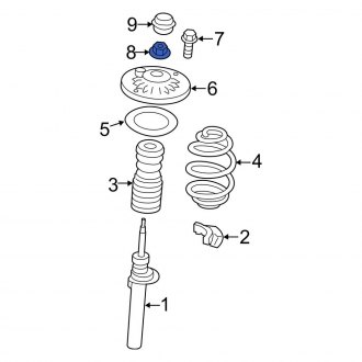 BMW OEM Suspension Parts | Factory Shocks & Struts — CARiD.com