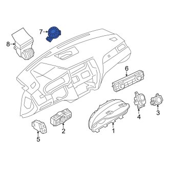 BMW X5 OEM A/C & Heating Parts | Systems, Compressors — CARiD.com