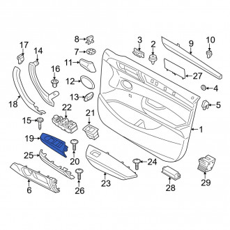 BMW X3 Replacement Rocker Panel Moldings — CARiD.com