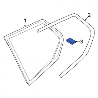 BMW 4-Series OEM Window Parts | Visors, Regulators — CARiD.com