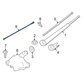 BMW X3 Washer Nozzles & Parts — CARID.com