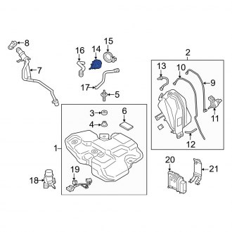 BMW X3 OEM Emission Control Parts | Oxygen Sensors — CARiD.com