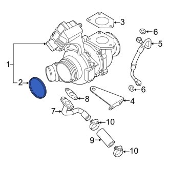 BMW 7-Series OEM Air Intake Parts | Filters, Manifolds — CARiD.com