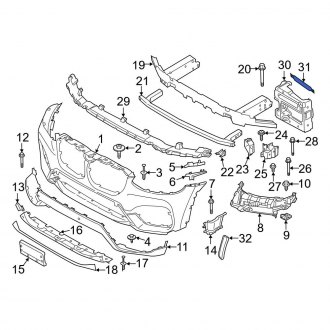 BMW OEM Bumpers | Genuine Front & Rear Bumpers — CARiD.com