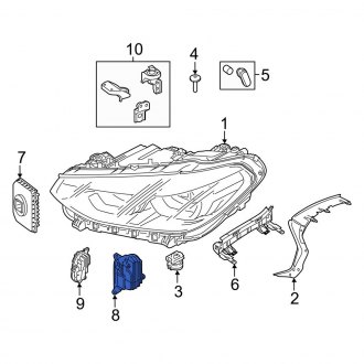 BMW i4 OEM Electrical Parts | Sensors, Switches — CARiD.com