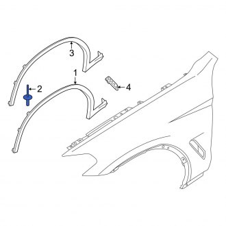 BMW X2 OEM Bumpers | Genuine Front & Rear Bumpers — CARiD.com