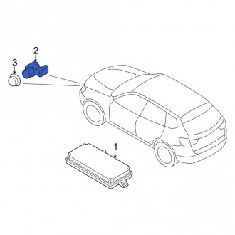 BMW i4 Parking Sensors | Garage, Rear, Front — CARiD.com