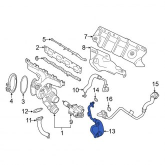 BMW OEM Turbochargers & Superchargers | Kits & Parts — CARiD.com