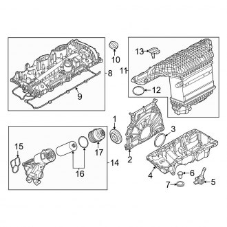 2020 BMW X3 OEM Engine Parts | Rebuild Kits — CARiD.com