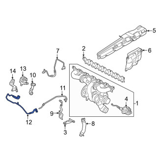 BMW X4 OEM Engine Cooling Parts | Radiators, Fans — CARiD.com
