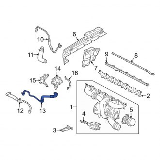 BMW X3 OEM Turbochargers & Superchargers | Kits — CARiD.com