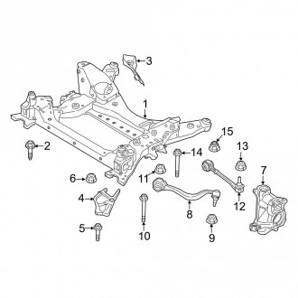 2019 BMW X3 OEM Chassis Frames & Body Parts — CARiD.com